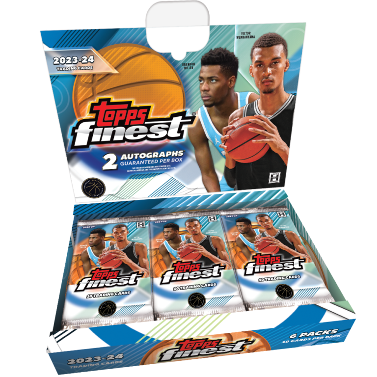 2023-24 Topps Finest Basketball Hobby Checklist