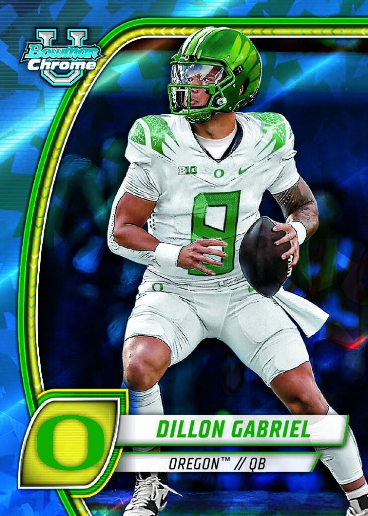 2024 Bowman University Chrome Football Sapphire Edition - Cardsmiths Breaks