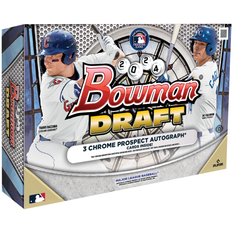 2024 Bowman Draft Baseball HTA Choice Checklist