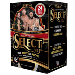 2024 Panini Select WWE Blaster Checklist