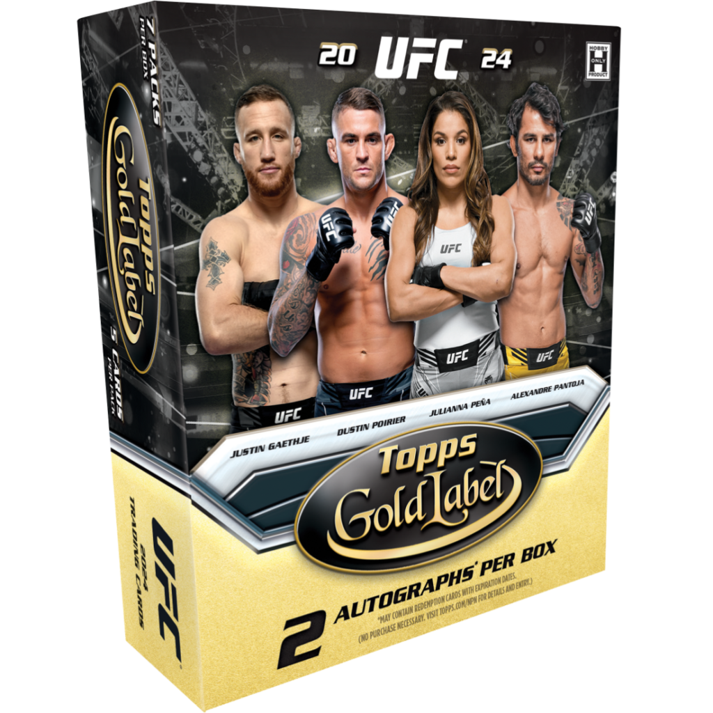 2024 Topps Gold Label UFC Checklist