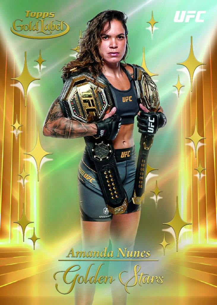 2024 Topps Gold Label UFC Checklist