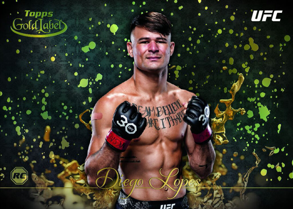 2024 Topps Gold Label UFC Checklist