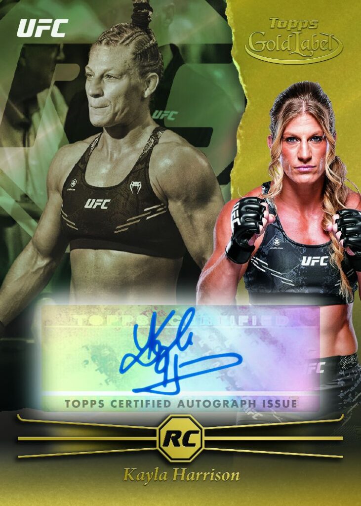 2024 Topps Gold Label UFC Checklist