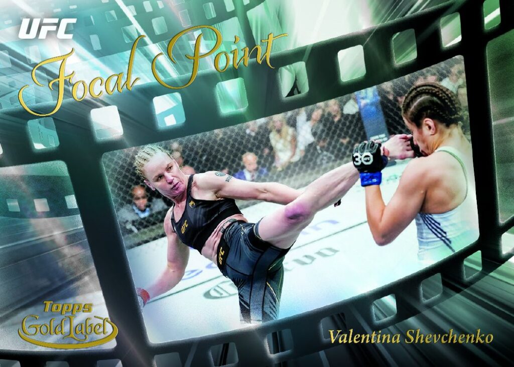 2024 Topps Gold Label UFC Checklist