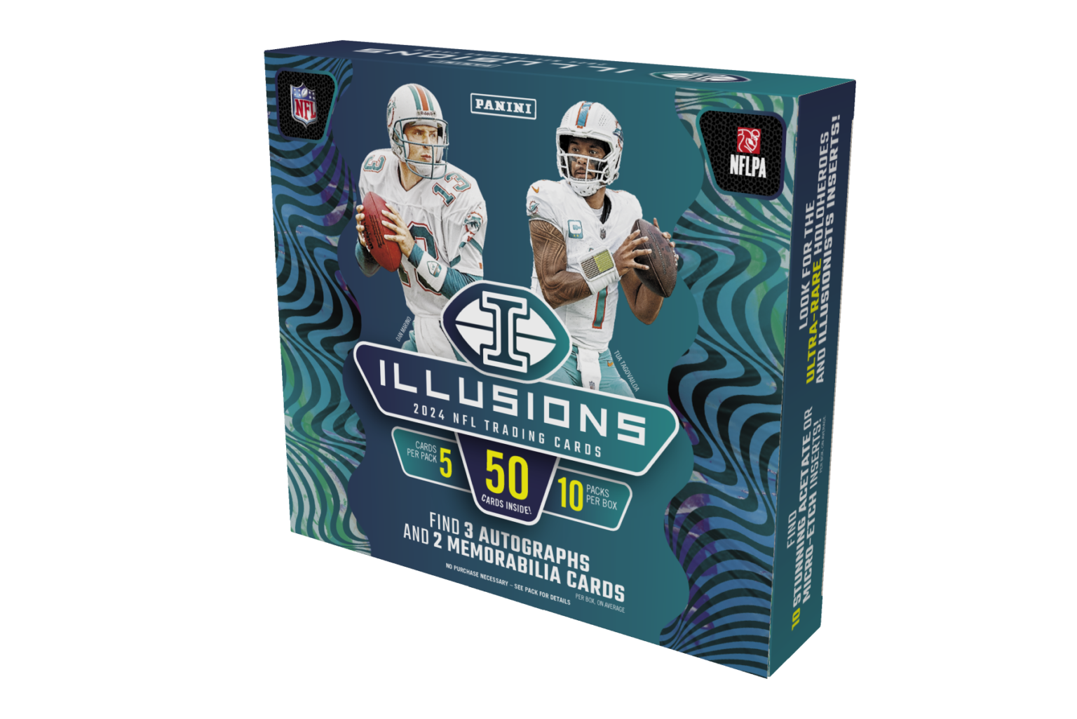 2024 Panini Illusions Football Checklist
