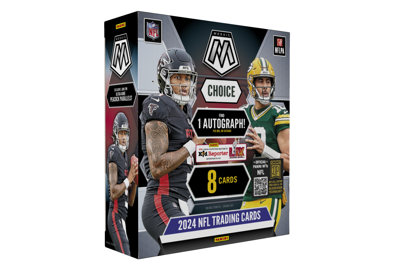 2024 Panini Mosaic Choice Football Checklist