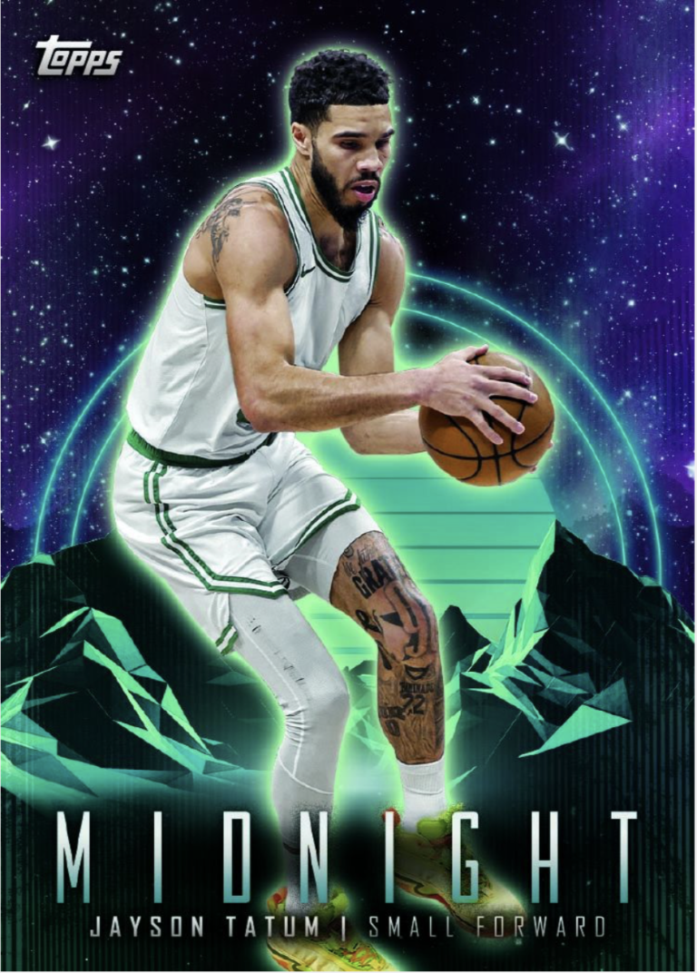 2023-2024 Topps Midnight Basketball Checklist