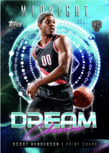 2023-2024 Topps Midnight Basketball Checklist