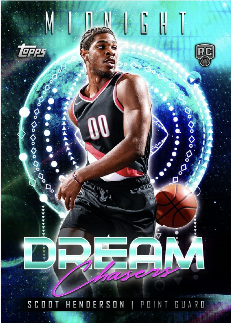 2023-2024 Topps Midnight Basketball Checklist