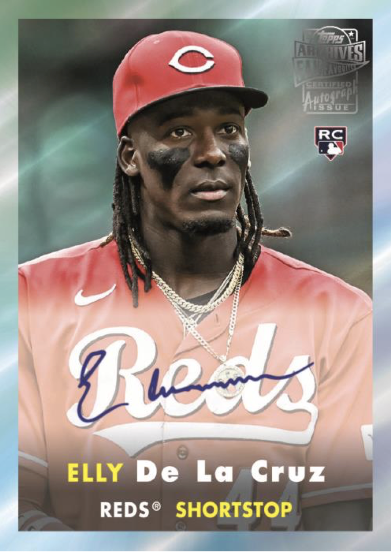 2024 Topps Archives Baseball Checklist