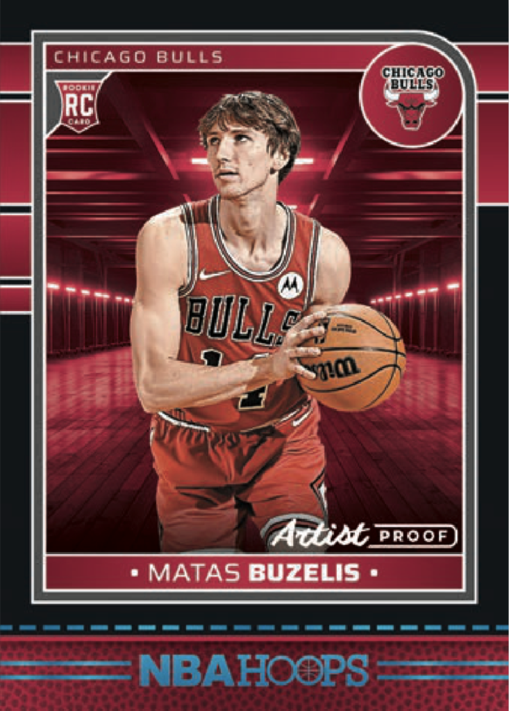 2024-25 Panini Hoops Basketball Checklist