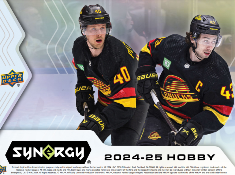 2024-25 Upper Deck Synergy Hockey Checklist