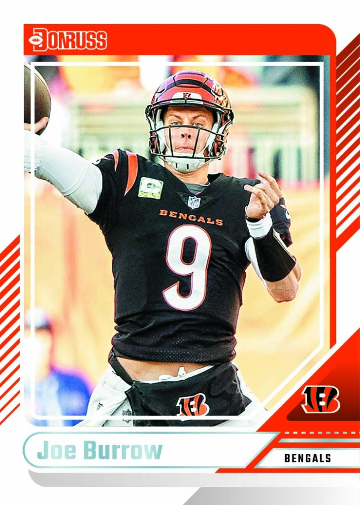 2024 Donruss Football Checklist
