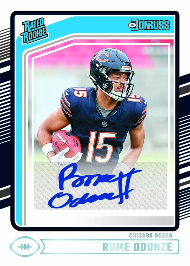 2024 Donruss Football Checklist