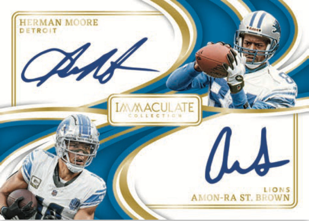 2024 Panini Immaculate Football Hobby Checklist