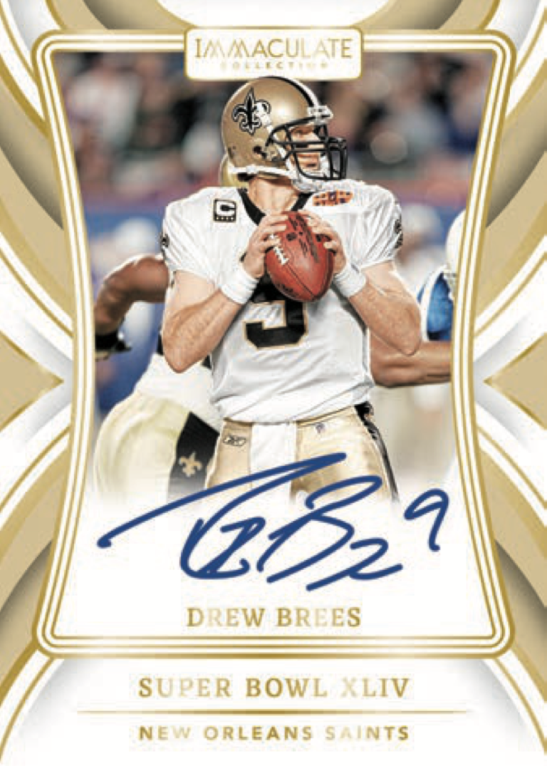 2024 Panini Immaculate Football Hobby Checklist