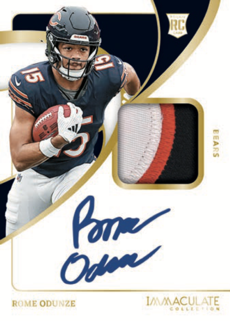 2024 Panini Immaculate Football Hobby Checklist