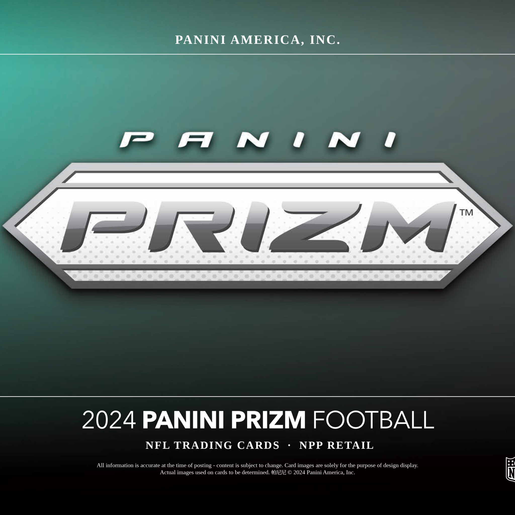 2024 Panini Prizm Football Retail Checklist