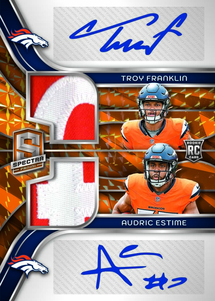 2024 Panini Spectra Football Checklist