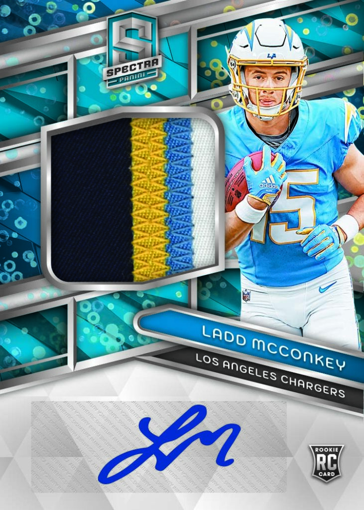 2024 Panini Spectra Football Checklist