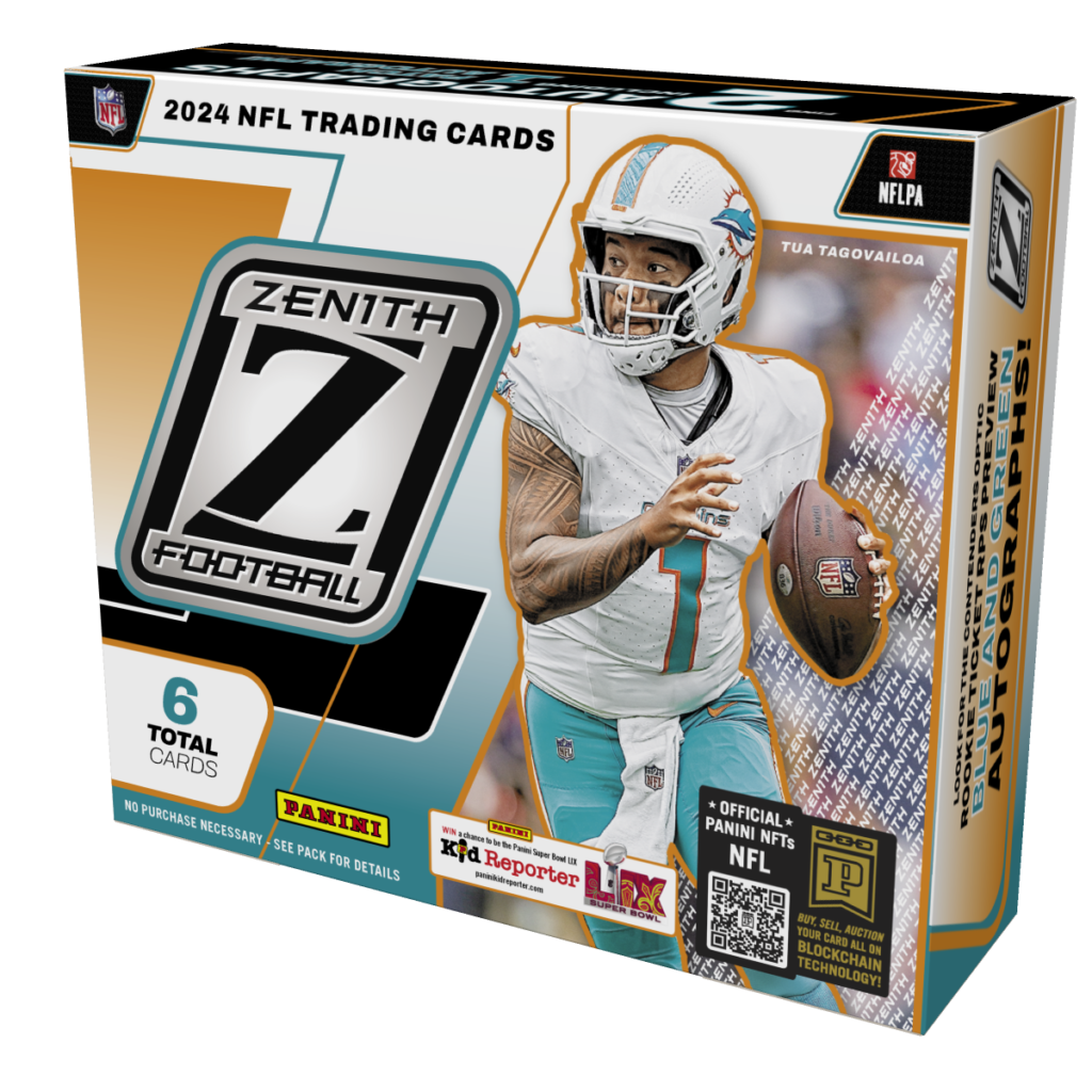 2024 Panini Zenith Football Checklist