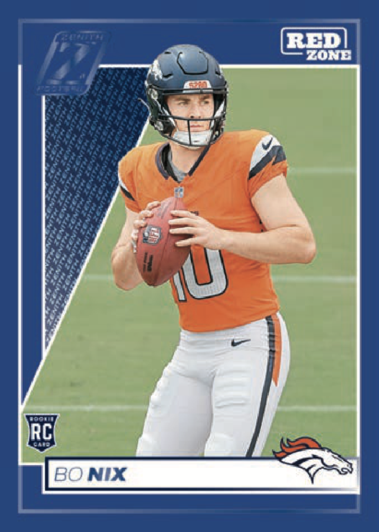 2024 Panini Zenith Football Checklist