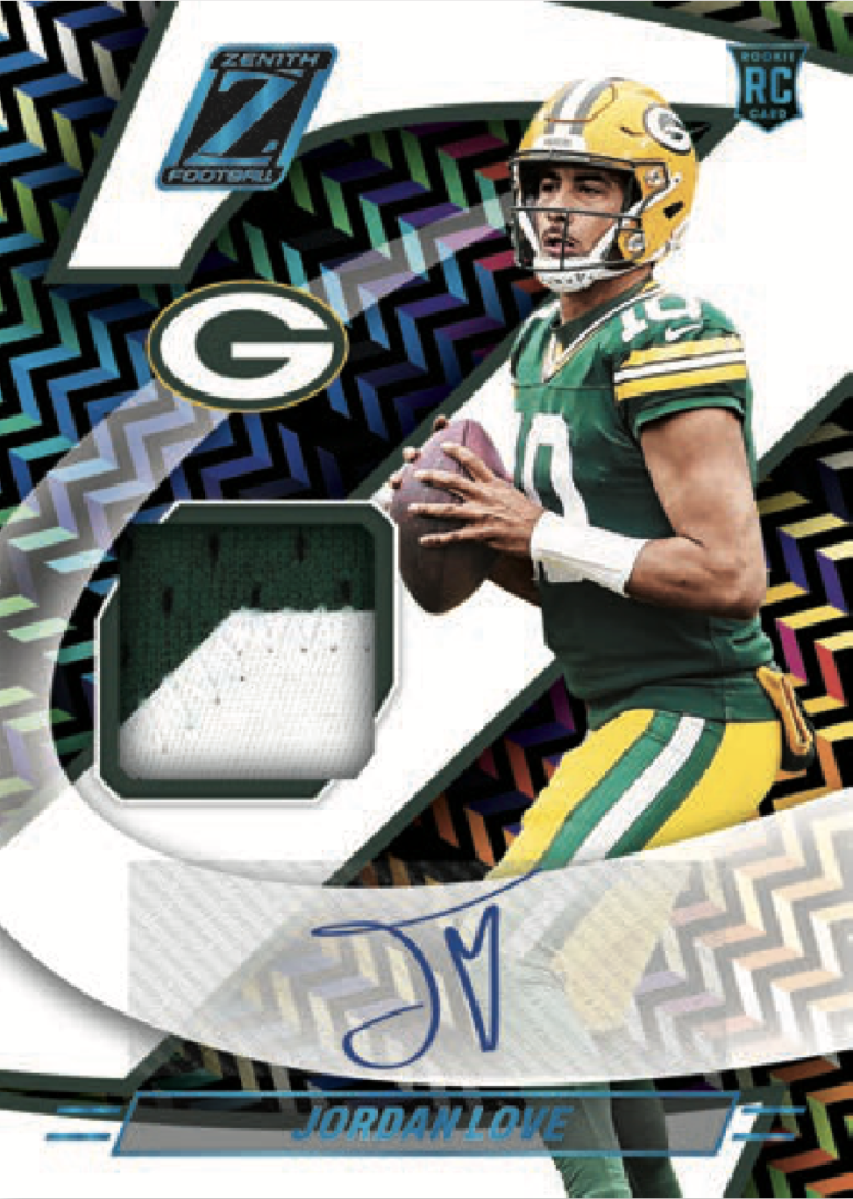 2024 Panini Zenith Football Checklist