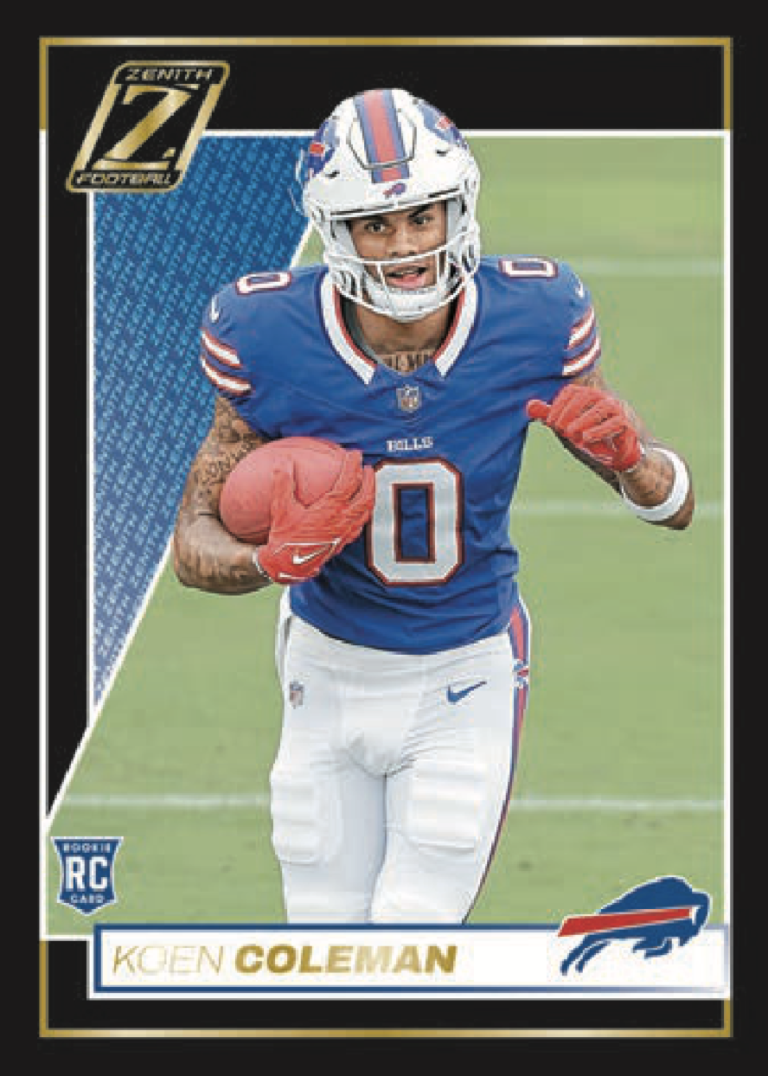 2024 Panini Zenith Football Checklist
