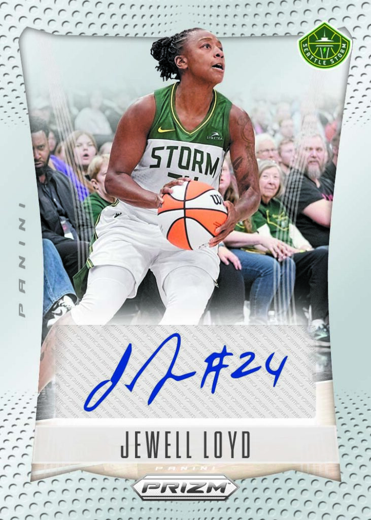 2024 Panini Prizm WNBA Basketball Checklist