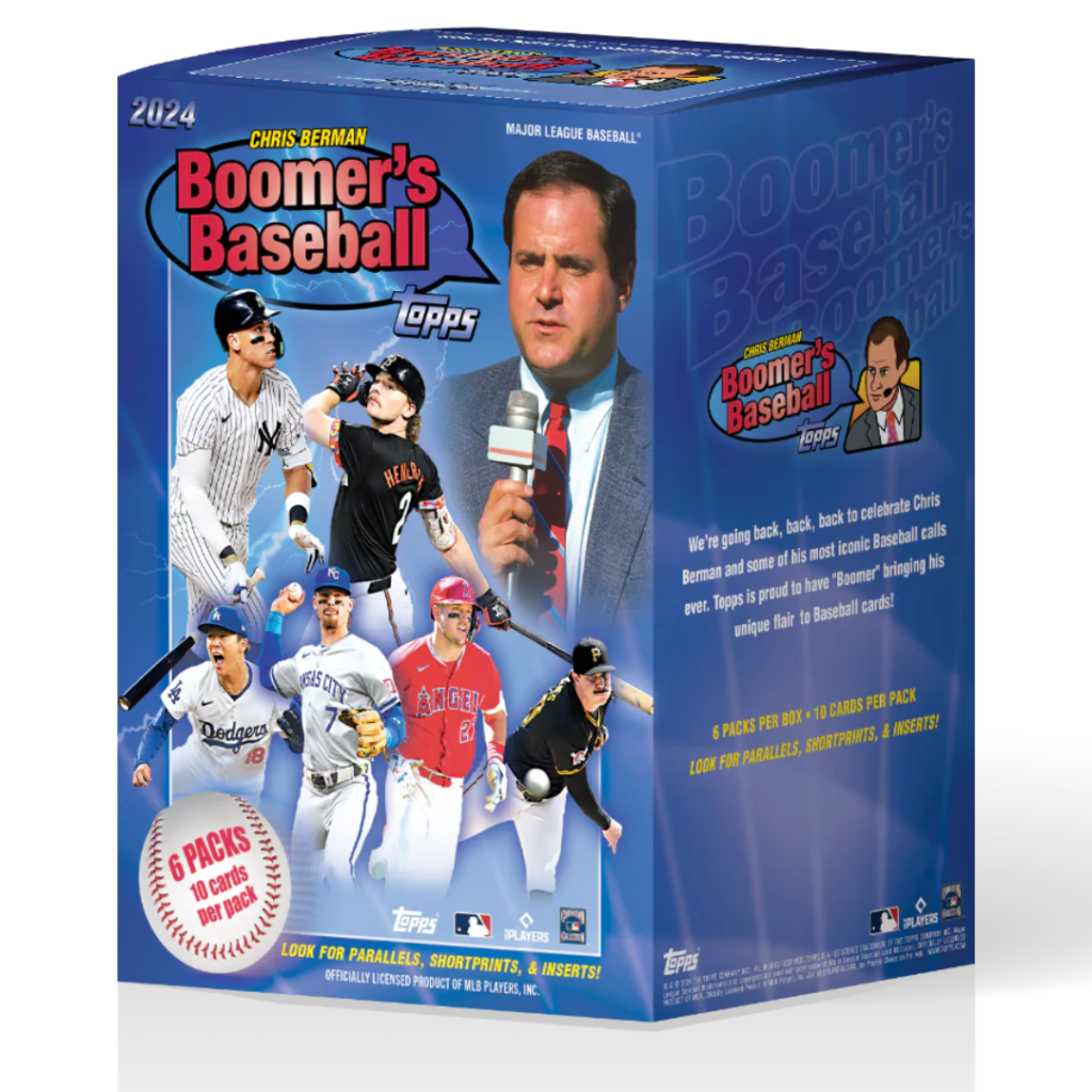 2024 Topps x Chris Berman: Boomer’s Baseball Checklist