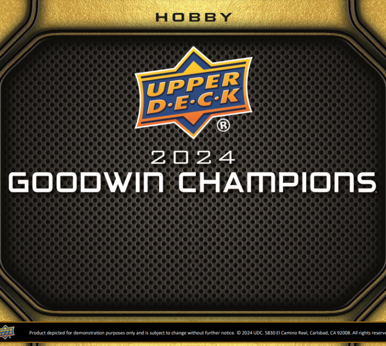 2024 Upper Deck Goodwin Champions Checklist