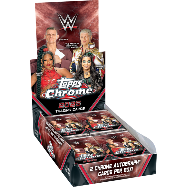 2025 Topps Chrome WWE Hobby - Cardsmiths Breaks