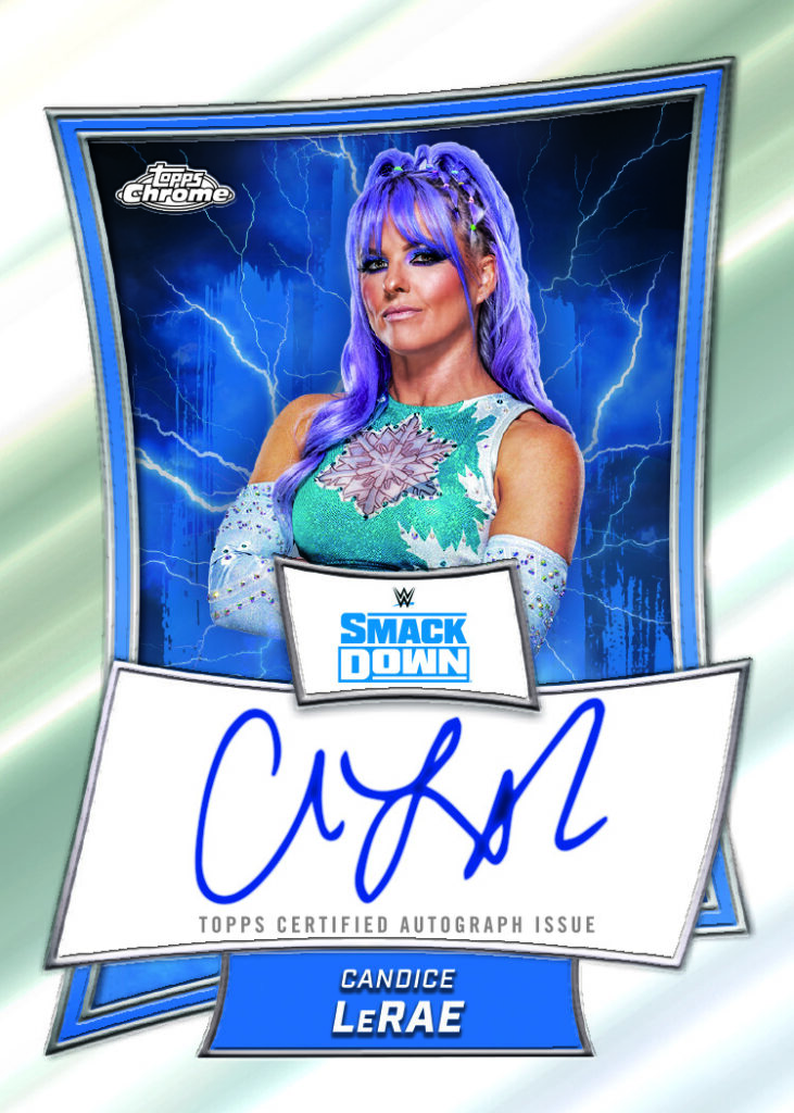 2025 Topps Chrome WWE Hobby Checklist