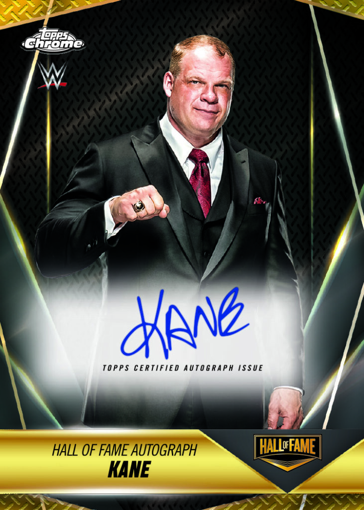 2025 Topps Chrome WWE Hobby Checklist