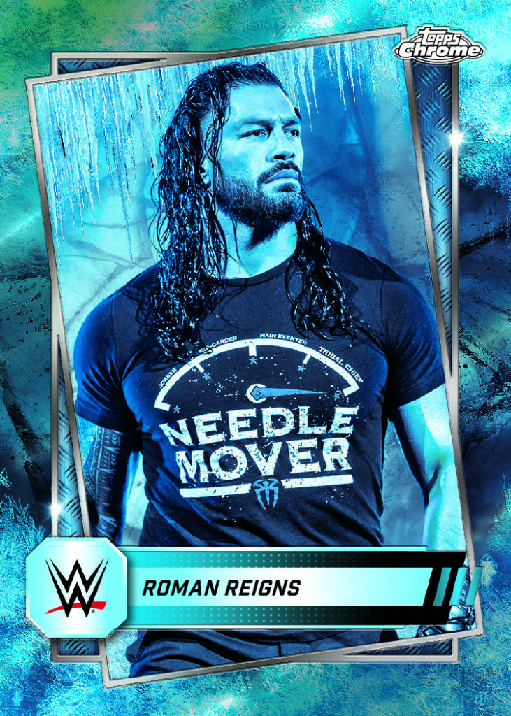 2025 Topps Chrome WWE Hobby Checklist