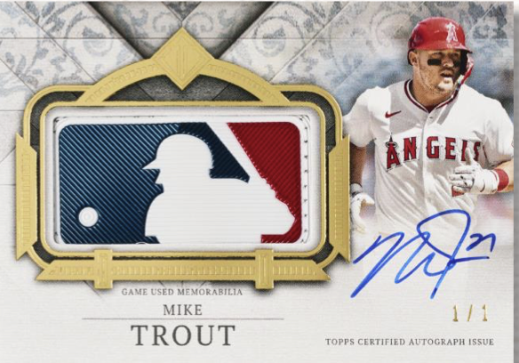 2024 Topps Transcendent Collection Baseball Checklist