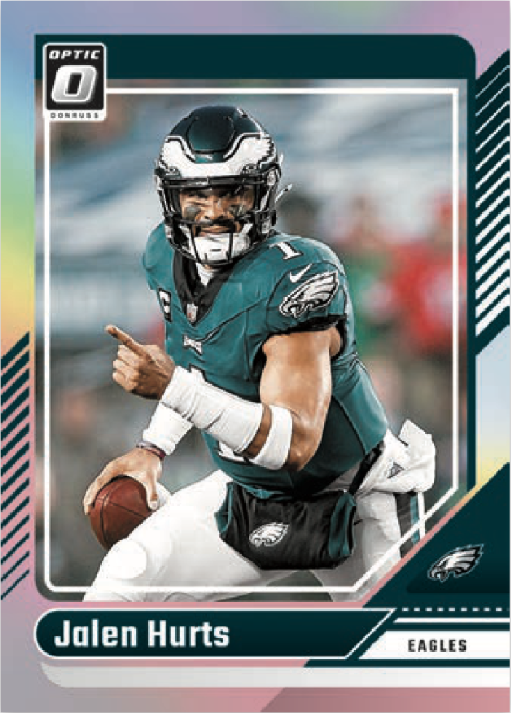2024 Donruss Optic Football Checklist