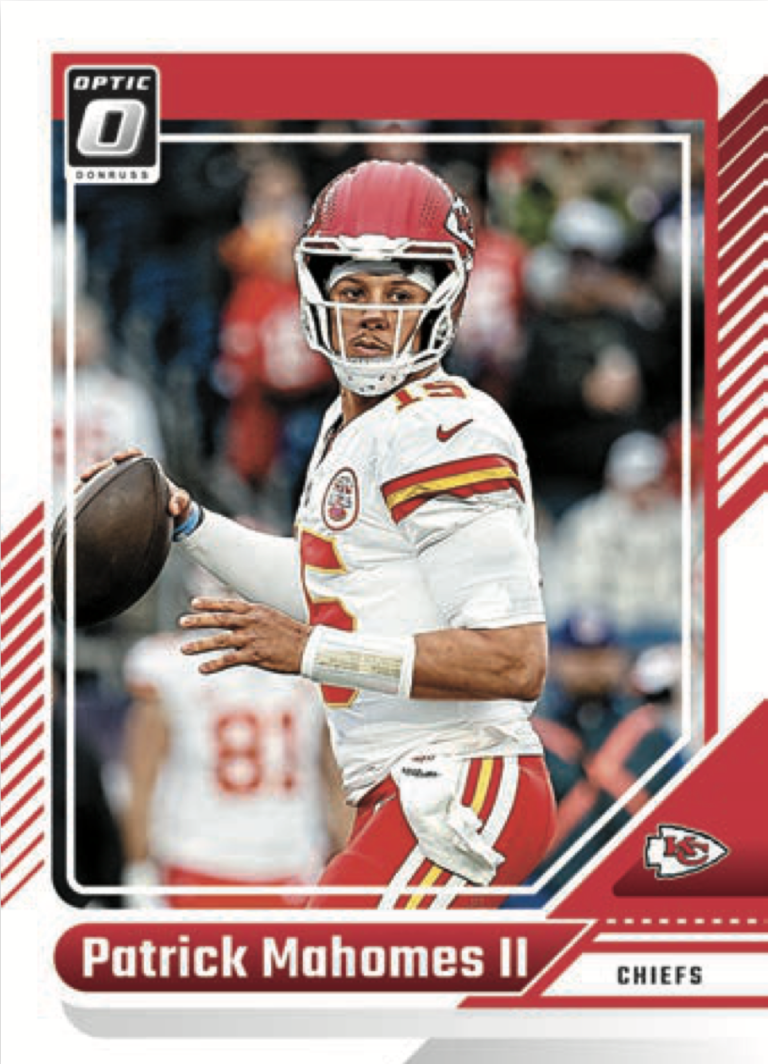 2024 Donruss Optic Football Checklist