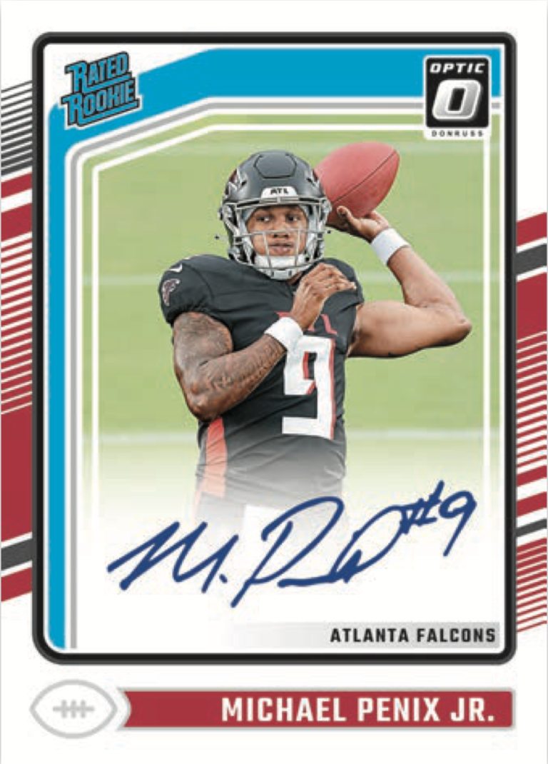 2024 Donruss Optic Football Checklist