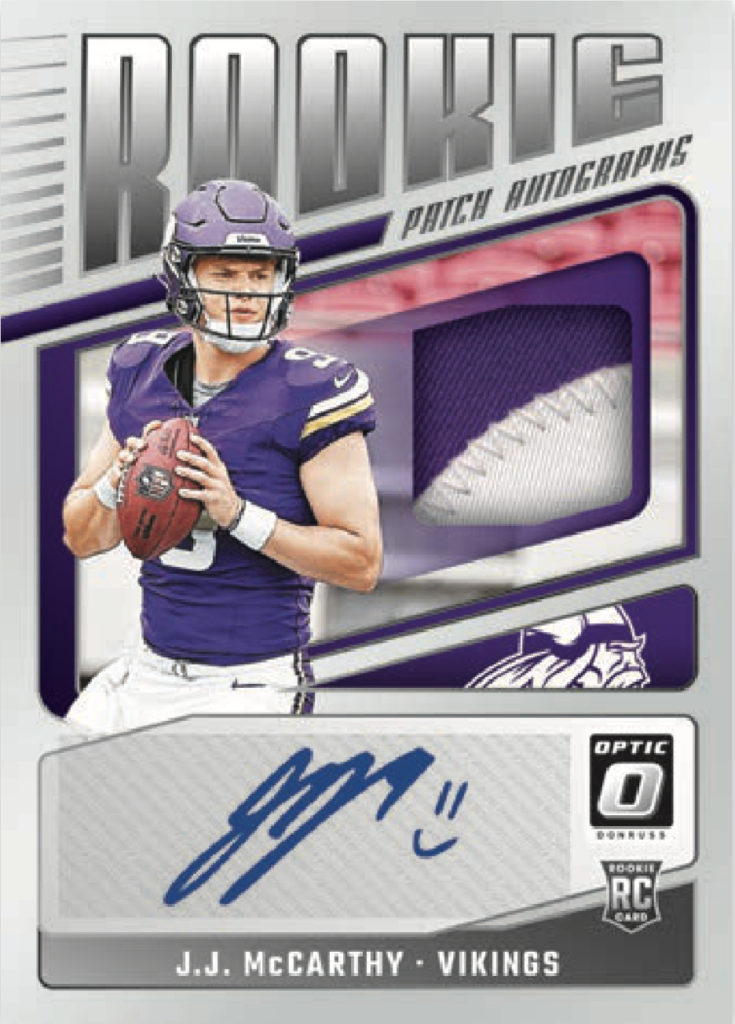 2024 Donruss Optic Football Checklist