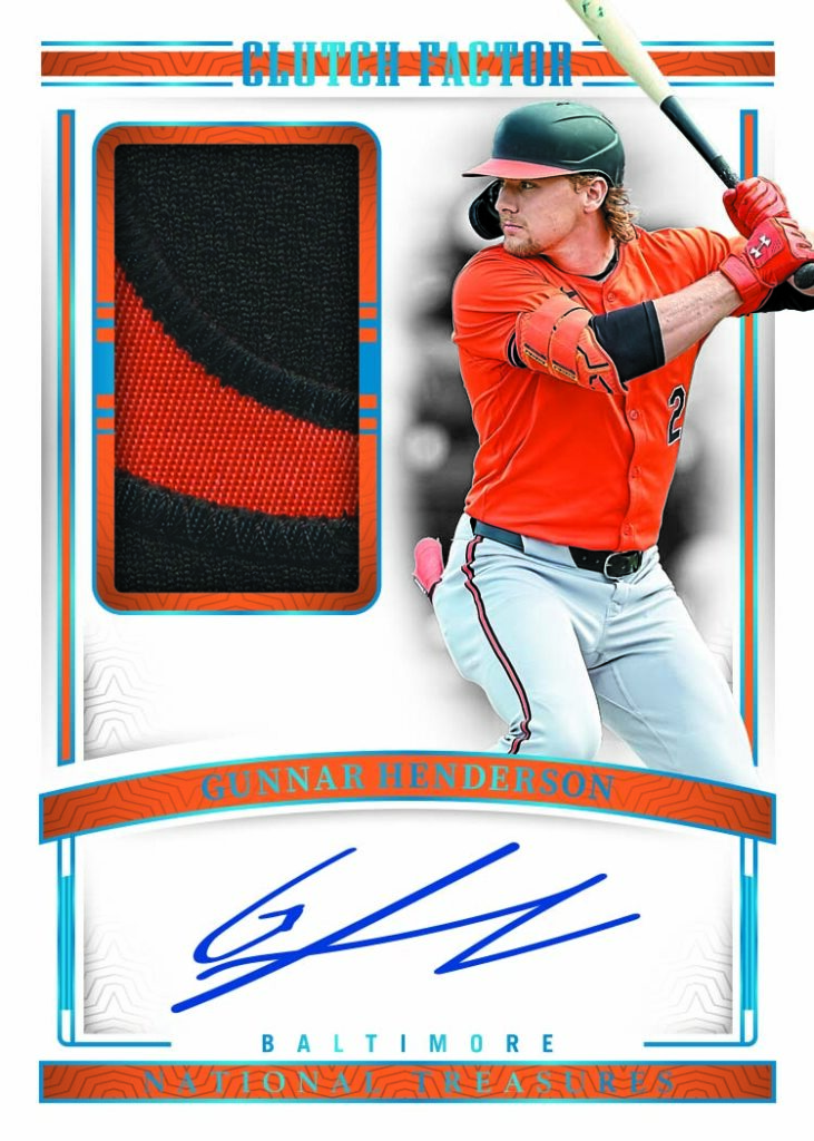 2024 Panini National Treasures Baseball Checklist