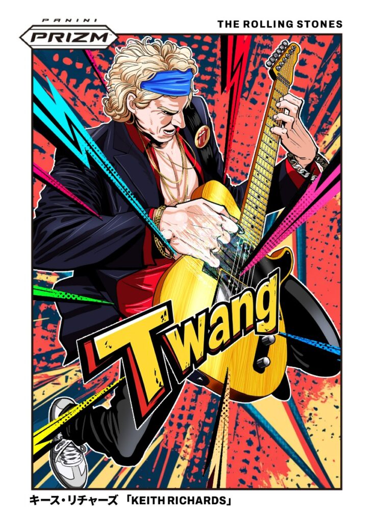 2024 Panini Prizm The Rolling Stones Checklist