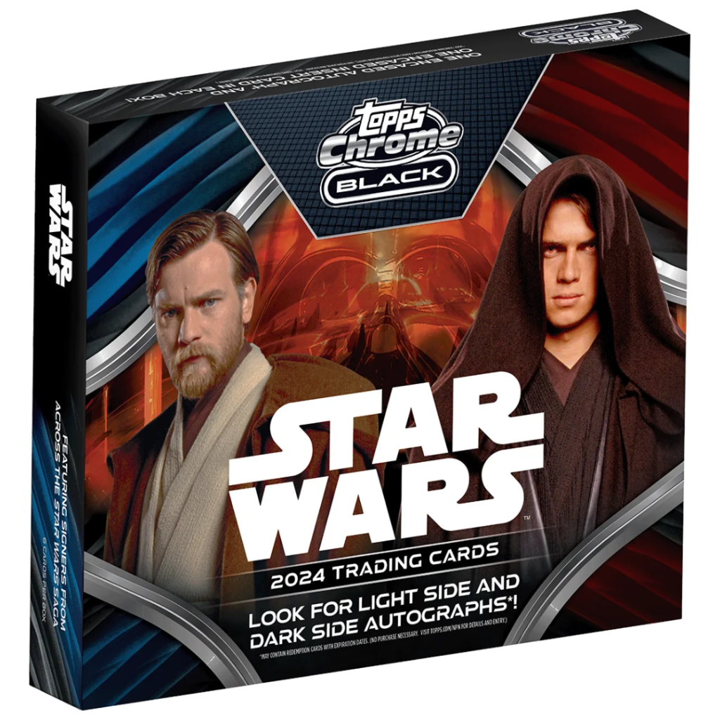 2024 Topps Chrome Black Star Wars Checklist
