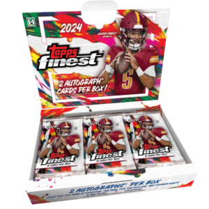 2024 Topps Finest Football Hobby Checklist
