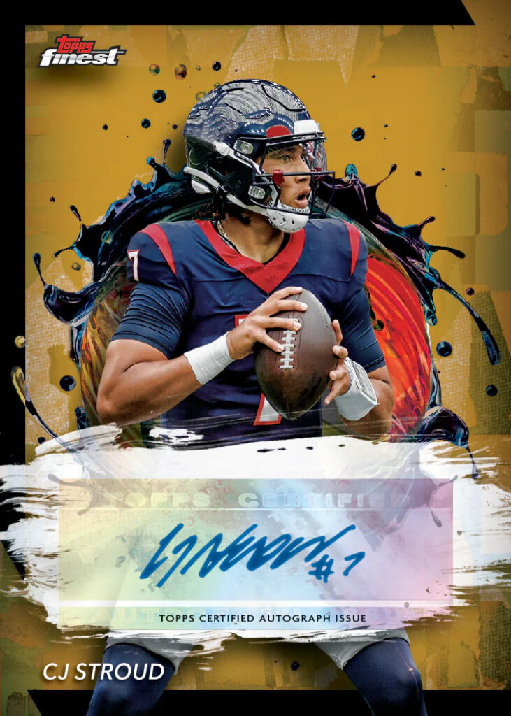 2024 Topps Finest Football Hobby Checklist