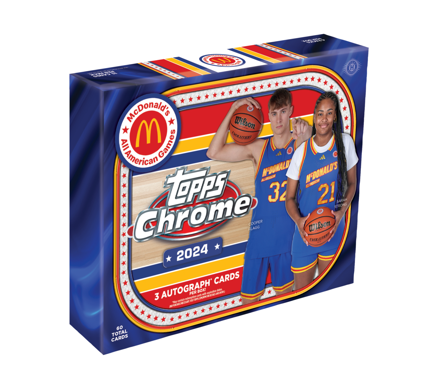 2024 Topps McDonald’s All-American Chrome Checklist