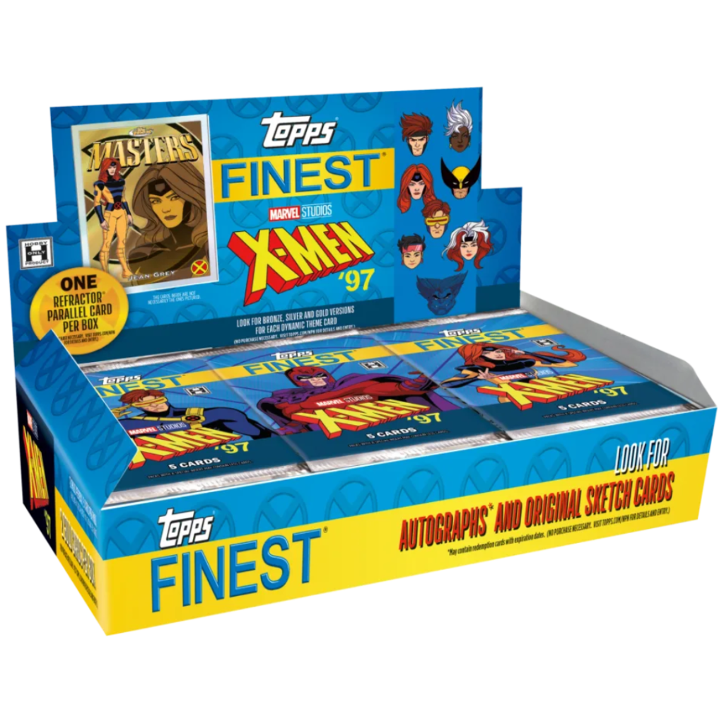 2025 Topps Finest X-Men ’97 Checklist