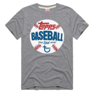 Topps The Real One Gray T-Shirt Checklist