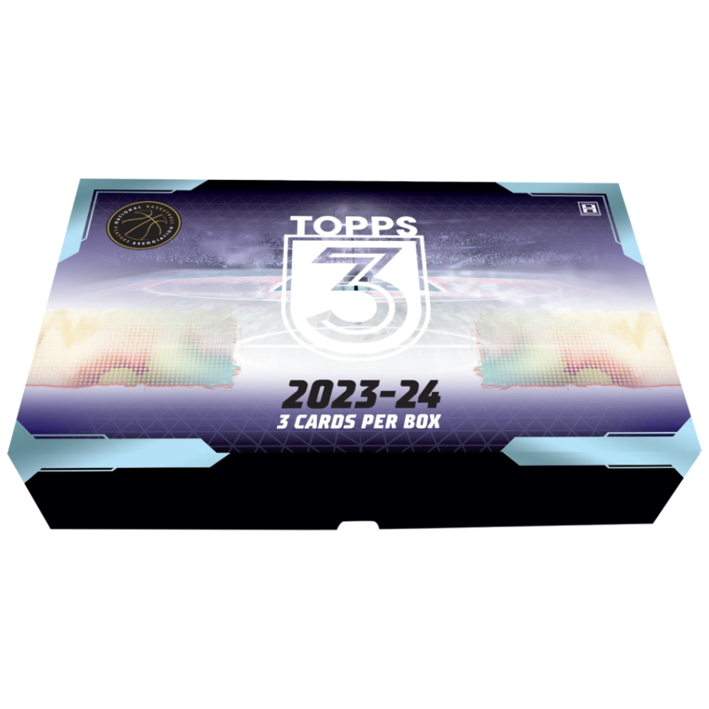 2023-24 Topps Three Basketball Checklist